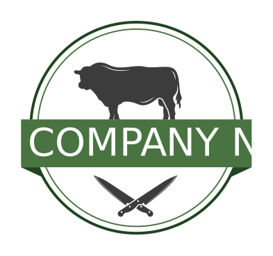 500+ Butcher Logos | Free Meat Shop Logo Maker | LogoDesign