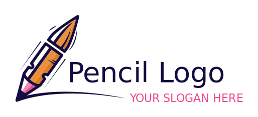 Artistic Pencil Logos | Make Your Own Pencil Logo | LogoDesign.net