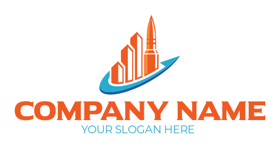 Superb Bar Chart Logos | Bar Chart Logo Designs | LogoDesign.net