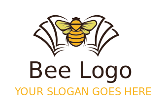 Cute Bee Logos | Beehive Logo Samples | LogoDesign.net
