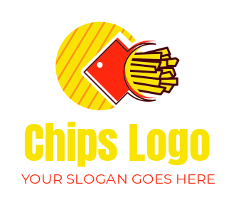 Fresh Chips Logos | Make My Own Logo Online | LogoDesign.net