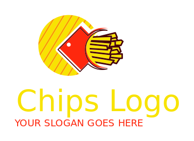 Fresh Chips Logos | Make My Own Logo Online | LogoDesign.net