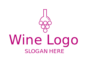 Get Wine Logos | Quick Wine Logo Creator | LogoDesign.net