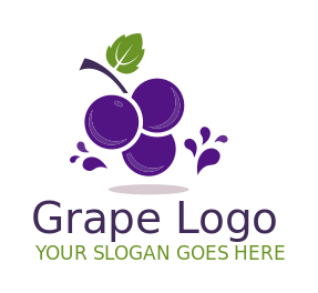 Collection of Grape Logos | Design Grape Logo Online | LogoDesign.net