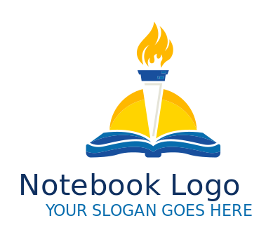 Free Notebook Logos | Notebook Logo Creator | LogoDesign.net