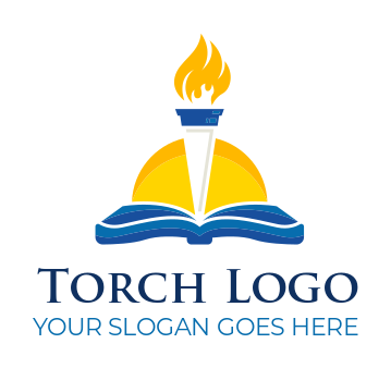 Best Torch Logos | Torch Logo Design Software | LogoDesign.net