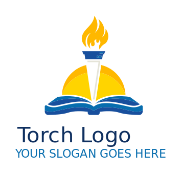 Best Torch Logos | Torch Logo Design Software | LogoDesign.net