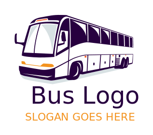 Professional Bus Logos | Excellent Bus Logo Maker | LogoDesign.net