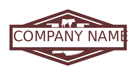 Graphic Design Logo For Mutton