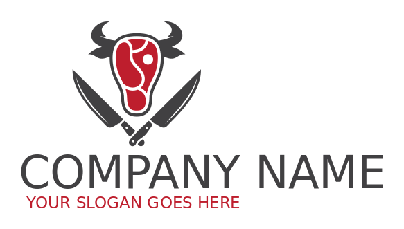 500+ Butcher Logos | Free Meat Shop Logo Maker | LogoDesign