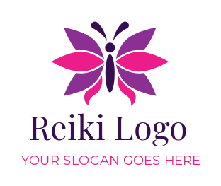 Free Reiki Logo Creator | Meditation Logos | LogoDesign.net