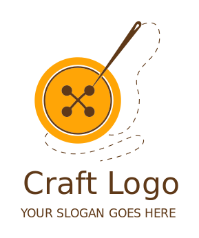 Creative Craft Logos | Free Handicraft Logo Creator | LogoDesign