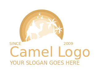 Excellent Camel Logos | Camel Logo Selection | LogoDesign.net