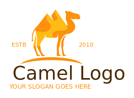 Excellent Camel Logos | Camel Logo Selection | LogoDesign.net