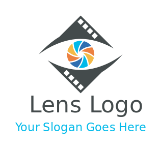 Imaginative Lens Logos | Create a Lens Logo Design | LogoDesign.net