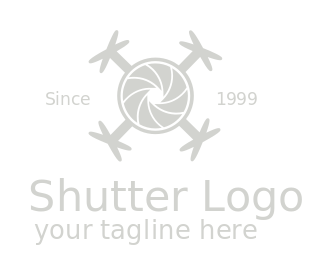 Quality Shutter Logos | Camera Shutter Logo Design | LogoDesign.net