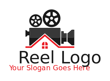 Remarkable Reel Logos | Create a Reel Logo Online | LogoDesign.net