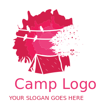 Best Camp Logos | Camp Logo Generator | LogoDesign.net