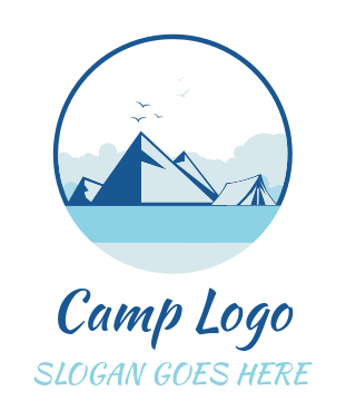 Best Camp Logos | Camp Logo Generator | LogoDesign.net