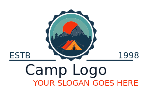 Best Camp Logos | Camp Logo Generator | LogoDesign.net