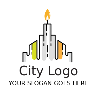 Dazzling City Logos | City Brand Identity Designs | LogoDesign.net