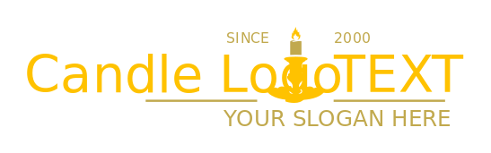 Instant Candle Logos | Make a Candle Logo Design | LogoDesign.net