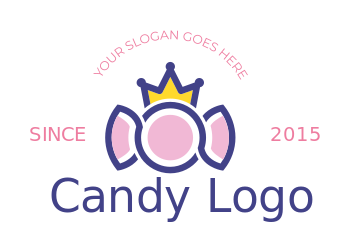 100+ Finest Candy Shop Logos | Design a Candy Logo Free