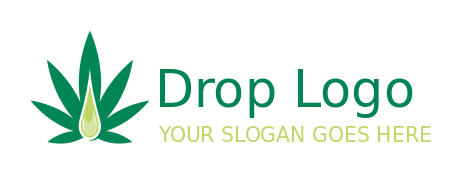 Captivating Drop Logos | DIY Drop Logo LogoDesign.net