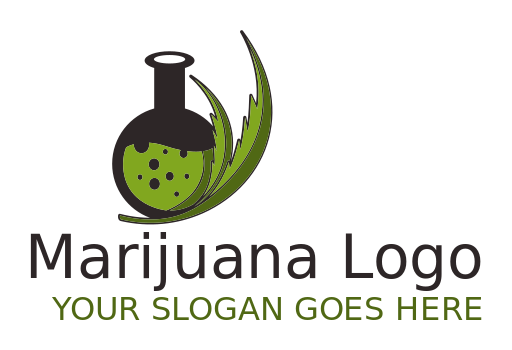 DIY Marijuana Logos | Create a Marijuana Logo | LogoDesign