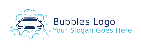 Get Bubbles Logos | Bubbles Logo Sample Ideas | LogoDesign.net