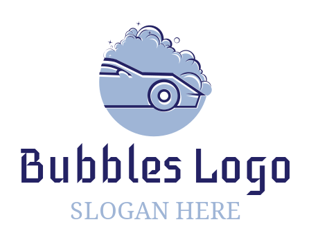 Get Bubbles Logos | Bubbles Logo Sample Ideas | LogoDesign.net