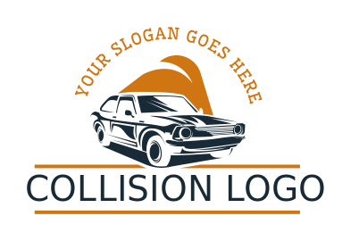 Collision Repair Center Logo