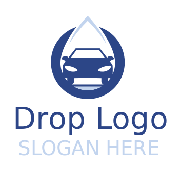 Captivating Drop Logos | DIY Drop Logo LogoDesign.net