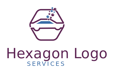 Awesome Hexagon Logos | Create a Hexagon Logo Online