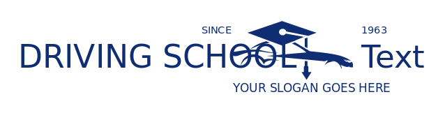 300+ Driving School Logos | Free Driving School Logo Creator | LogoDesign