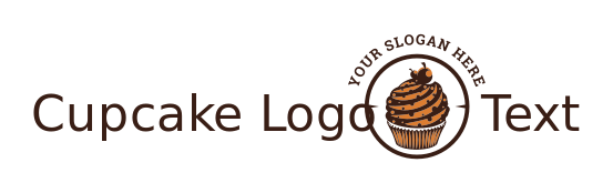 Cupcake Logo Maker | Cupcakes Logo Images | LogoDesign.net