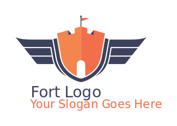 Best Fort Logos | Fast Fortress Logo Creator | LogoDesign.net