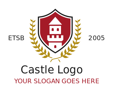 Best Castle Logo Creator | Design a Castle Logo | LogoDesign.net