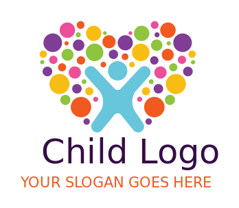 Gorgeous Child Logos | Online Child Logo Templates | LogoDesign.net