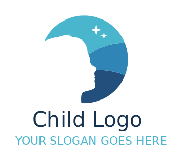 Gorgeous Child Logos | Online Child Logo Templates | LogoDesign.net
