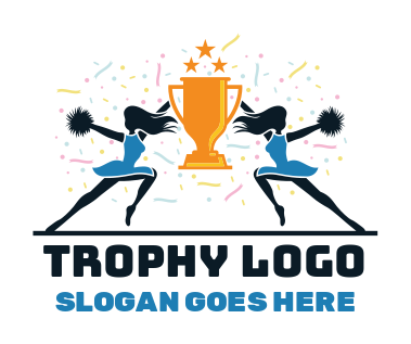 Distinctive Trophy Logos | Fast Trophy Logo Generator | LogoDesign