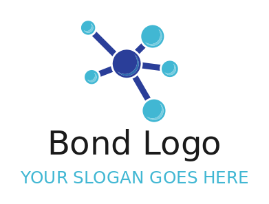Best Chemical Bond Logos | Make a Logo Online | LogoDesign.net