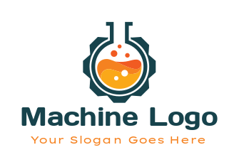Sleek Machine Logos | Machine Logo Designs | LogoDesign.net