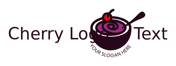 Best Cherry Logos | Fast DIY Cherry Logo Maker | LogoDesign.net