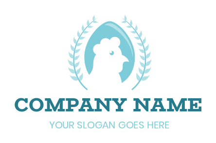 Free Chicken Restaurant Logo Maker | 1000s Chicken Restaurant Logos ...