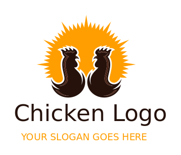 Get Chicken Logos | Free Poultry Logo Design Generator