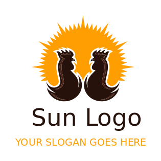 Superb Sun Logos | Sun Logo Design Ideas | LogoDesign.net