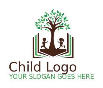 Gorgeous Child Logos | Online Child Logo Templates | LogoDesign.net