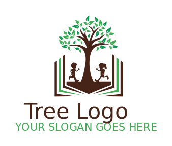 Creative Tree Logos | Make a Tree Logo Design | LogoDesign.net