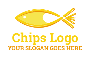 Fresh Chips Logos | Make My Own Logo Online | LogoDesign.net